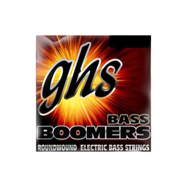 GHS 5ML-DYB 5-String Bass Boomers MEDIUM LIGHT Low B 045-125 5弦エレキベース弦※画像はサンプルです。入荷時期によって掲載画像とパッケージデザインが異なる場合がございます。あらかじ...