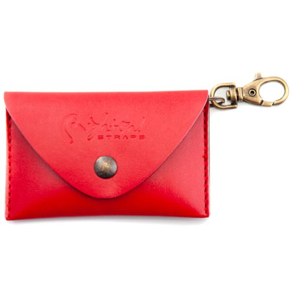 RightOn! STRAPS BIG PICK POUCH PLAIN Red マルチポーチ内寸90x55mmのマルチポーチです。ピックはもちろん、交通系ICカードや、練習スタジオの会員証、クレジットカードなどが収納可能。さらに折りたたん...