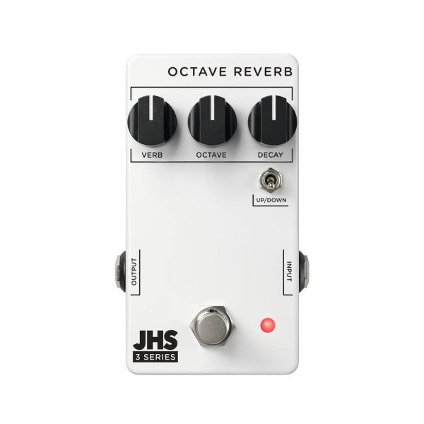JHS Pedals 3 Series Octave Reverb Shimmer Reverb系エフェクター リバーブ ギターエフェクターJHS Pedals 3 Seriesは、品質を損なうことなくハイコストパフォーマンスでシンプルな操...
