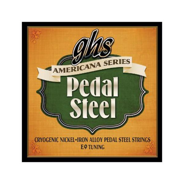 GHS PF650 AMERICANA SERIES PEDAL STEEL C6 Tuning 10弦ペダルスチールギター弦※画像はサンプルです。詳細に関しては、商品説明をご確認ください。GHS アメリカーナシリーズの10弦ペダルスティー...
