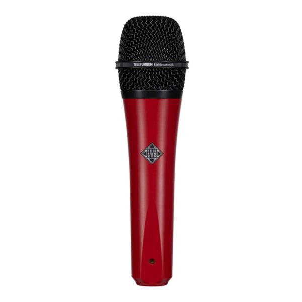 TELEFUNKEN(テレフンケン) M80 Custom Shop レッド/ブラック ダイナミックマイクCOLOR: ボディ：レッド / グリル：ブラックM80はダイナミックマイクでありながらコンデンサーマイク並のパフォーマンスを兼ね備え...