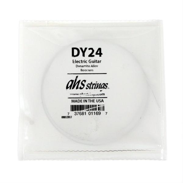 GHS DY24 Singles Boomers ROUNDWOUND .024 エレキギター用 バラ弦  1964年に発売されたBoomersは、今ではGHSの代表的なモデルであり、フラグシップモデルとなりました。 「パワーストリング」と...
