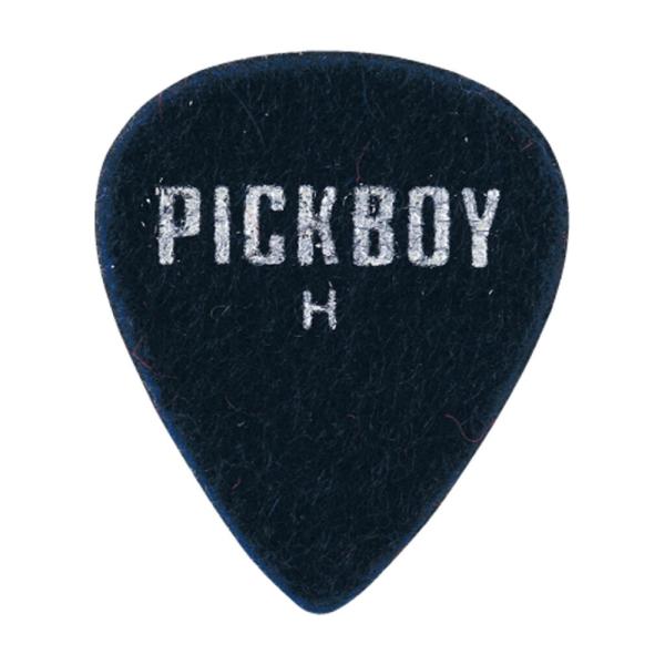 PICKBOY GP-10/H Ukulele Pick Raindrop Heavy ウクレレピック 1枚ピックボーイ・ウクレレピックシリーズのウクレレ用ピックです。ウクレレのナイロン製のしなやかな弦を傷つけにくくするためにゴム素材ピック...