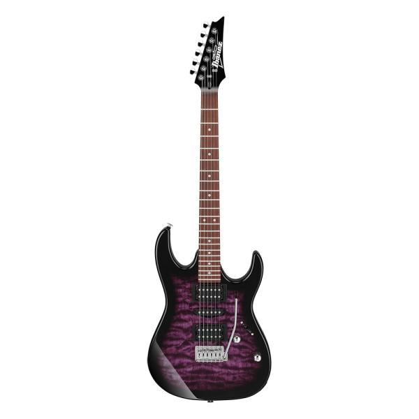 アイバニーズ ギター Gio GRX70QA TVT ジオシリーズ 初心者 HSH エレキギター IBANEZ イバニーズ。これさえあれば、ステージに最速。いまから\”ミュージシャン\”を始めるすべての人に薦めたいGIOシリーズステージへ最...