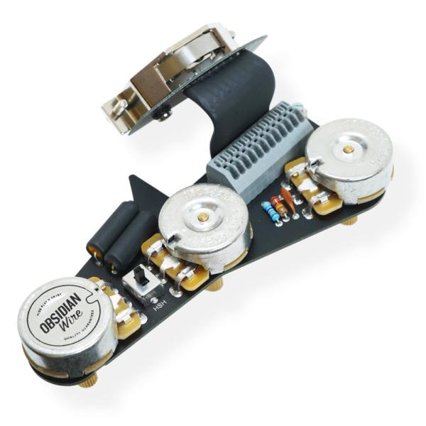 ObsidianWire CUSTOM HSS / HSH FOR STRAT GEN2 Standard ギターパーツ※ギターパーツの取り扱いには、相応の技術と知識が必要になります。自己責任にて取り扱い可能な方のみ、ご検討下さい。取り付け...