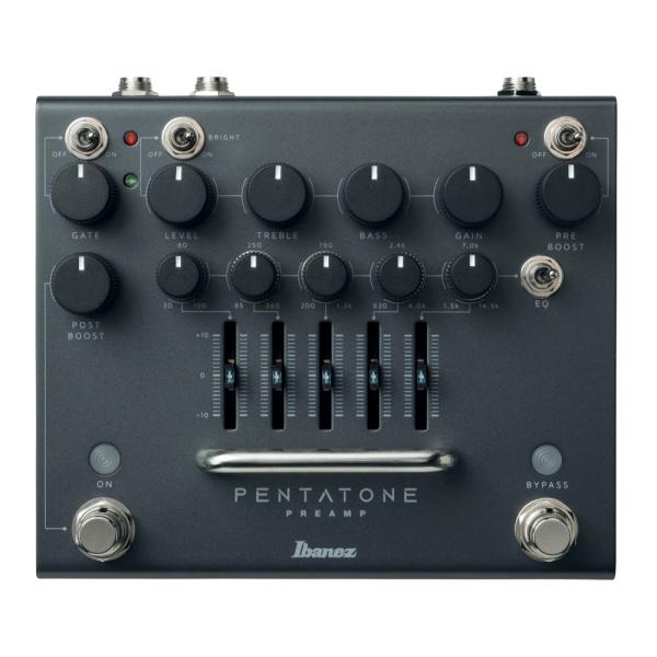 アイバニーズ プリアンプ エフェクター PTPRE Pentatone Preamp ギターエフェクター IBANEZ イバニーズ。ペンタトーン・プリアンプ(PTPRE)は、実用的かつ実戦的な機能を数多く盛り込んだオール・アナログ回路採用の...