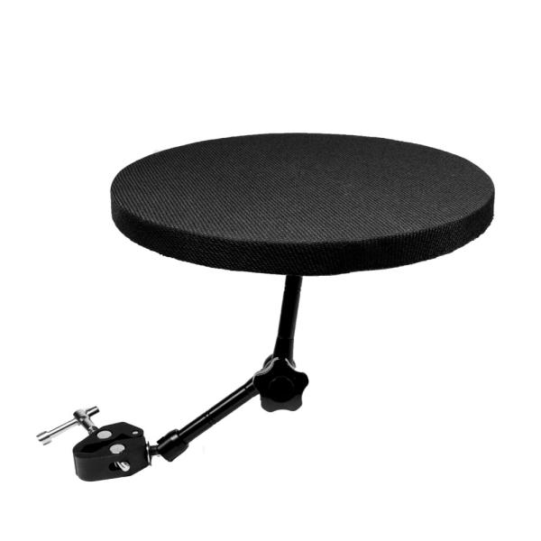 DRUMMERS TOP TEAM DTT TONE FILTER 10 タムサイド用吸音材 10インチ クランプ/アームタイプ『TONE FILTER 13"』は床に置いて使う仕様でしたが、プロの現場の意見を取り入れ13インチから10イン...