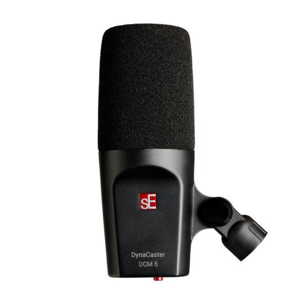 sE ELECTRONICS DynaCaster DCM6 DYNAMITEプリアンプ内蔵 ダイナミックマイク【アクティブな配信者、シンガー、プレイヤーのために】DynaCaster DCM6 は、定評ある sE のダイナマイトテクノロジ...