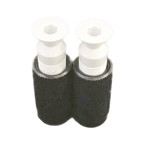 エフユートーン ギター ブリッジポスト Titanium Bridge Posts WHITE FU-Tone。※ギターパーツの取り扱いには、相応の技術と知識が必要になります。自己責任にて取り扱い可能な方のみ、ご検討下さい。取り付け時に起っ...