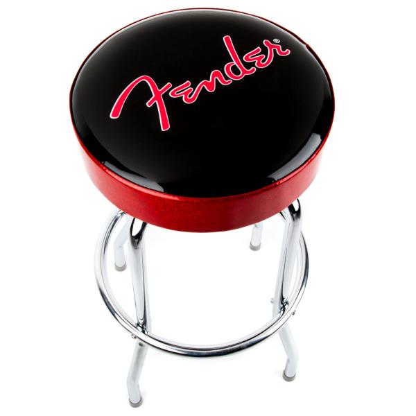 Fender フェンダー Red Sparkle Barstool 30" スツール バースツール 椅子 ギター用椅子  Fender フェンダー Red Sparkle Barstool 30" スツール バースツール 椅子次のジャムセッ...