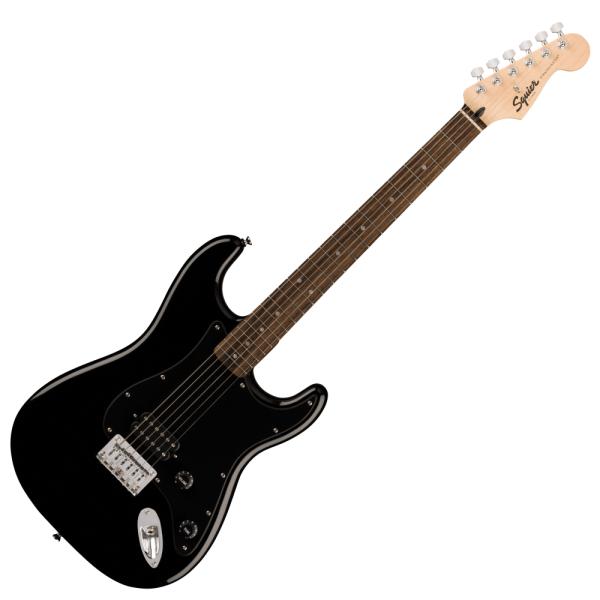 Squier スクワイヤー スクワイア Sonic Stratocaster HT H LRL BLK エレキギター ストラトキャスター  Squier Sonic Stratocaster HT H なら、時間を飛び越えるようなスピードで...