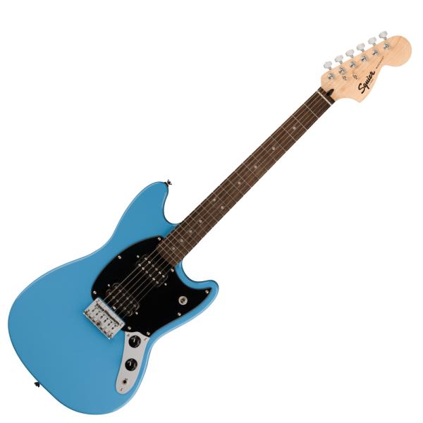 Squier スクワイヤー スクワイア Sonic Mustang HH LRL CABエレキギター ムスタング  Squier Sonic Mustang HHなら、時間を飛び越えるようなスピードで、どんな音楽でもすぐにギターを始めること...