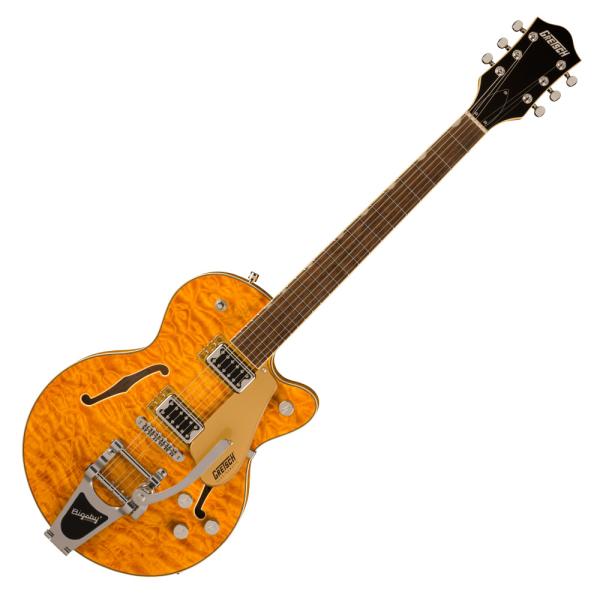 GRETSCH グレッチ G5655T-QM Electromatic Center Block Jr. Single-Cut Quilted Maple with Bigsby Speyside エレキギターElectromatic Ce...