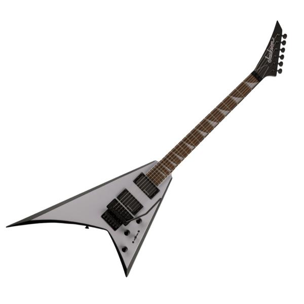Jackson X SERIES RHOADS RRX24 Battleship Gray with Black Bevels エレキギターJackson X Seriesは不滅のギタリスト、ランディ・ローズによって開拓されたメタルレガシー...