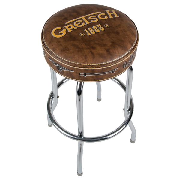 GRETSCH グレッチ 1883 BARSTOOL 30インチ スツール バースツール 椅子  次のジャムセッションやお気に入りのバーでの格闘のために、Gretschのスツールが用意されています。 Gretsch"Since 1883 L...