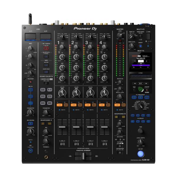 Pioneer DJ DJM-A9 4chプロフェッショナルDJミキサー前身となるDJM-900NXS2のあらゆる要素をアップデートし、圧倒的にクリアかつ明瞭で引き締まった音質、進化した演奏性と多様なデバイスとの接続を可能にました。また、業...