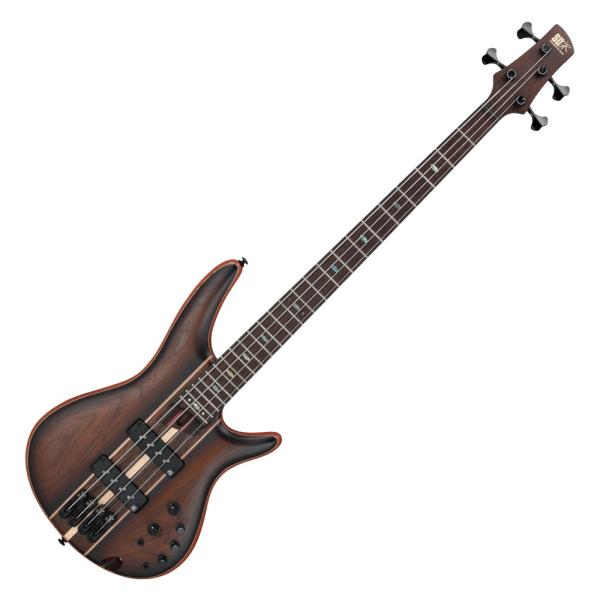 アイバニーズ ベース SR1350B-DUF SR Premium Dual Mocha Burst Flat SRシリーズ プレミアム エレキベース IBANEZ イバニーズ。ウォルナット＆パンガパンガ材TOP、アフリカンマホガニーボディ...