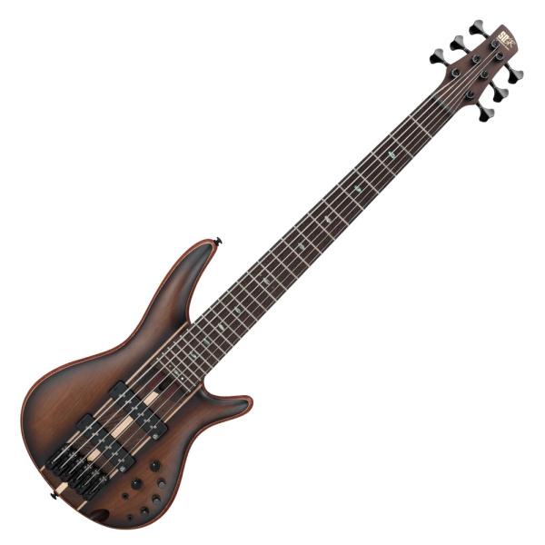アイバニーズ 6弦 ベース SR1356B-DUF SR Premium Dual Mocha Burst Flat SRシリーズ プレミアム 6弦 エレキベース IBANEZ イバニーズ。ウォルナット＆パンガパンガ材TOP、アフリカンマホ...