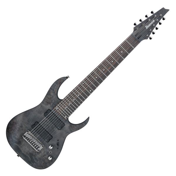 アイバニーズ ギター 9弦ギター RG9PB-TGF Axe Design Lab Transparent Gray Flat HH 9弦 エレキギター IBANEZ イバニーズ。多弦モデルのパイオニアであるIbanezが送る、Axe De...