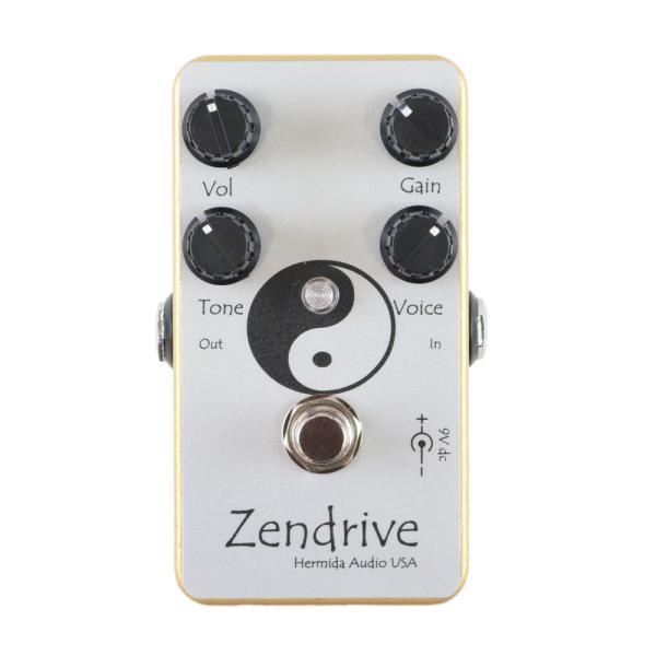 Hermida Audio GOLD ZENDRIVE II オーバードライブ ギターエフェクターダイナミック、タッチセンシティブなオーバードライブペダルのスタンダード、Zendriveのゴールドカラーに限定モデル 「GOLD ZENDRI...