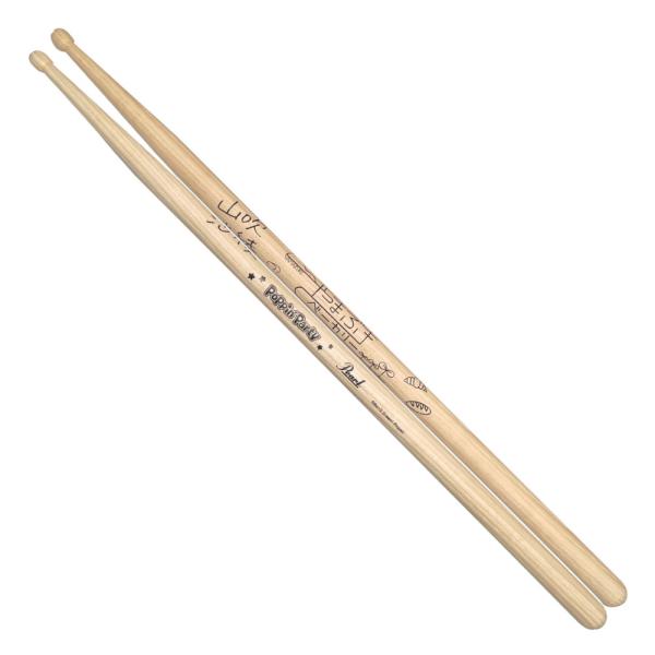 パール スティック 188H/SAYA Poppin’Party 山吹沙綾モデル Ver.3 ドラムスティック Pearl。ドラムスティック 山吹沙綾モデルVer.3山吹沙綾役の大橋彩香さんが使用するドラムスティックのニューモデル。握りやす...