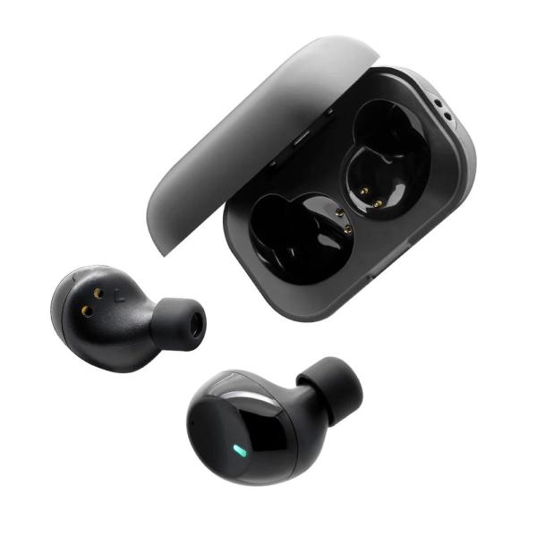 ADV. (ADVANCED) Model Y Black トゥルーワイヤレスイヤホン Bluetoothイヤフォン「耳から大きくはみ出すのはイヤ！」 ADV.のModel Yは最小クラスの完全ワイヤレスイヤホンです。耳にスッポリ、コンパク...