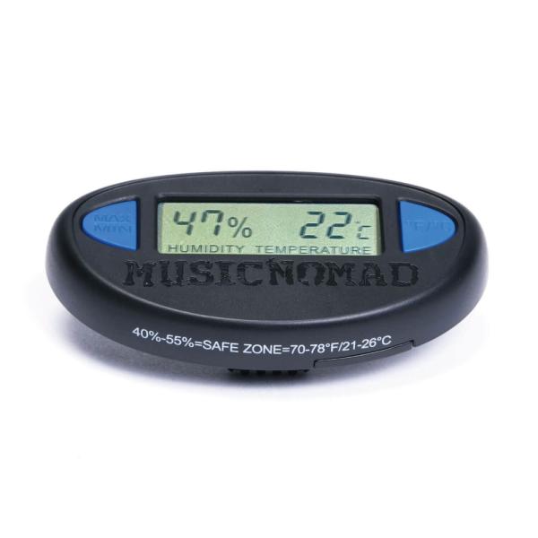 MUSIC NOMAD ミュージックノマド MN312-HONE -Guitar Hygrometer-Humidity ＆ Temperature Monitor- 湿度計超コンパクトな湿度計！HONEは、正確で信頼性が高く、使いやすい湿...