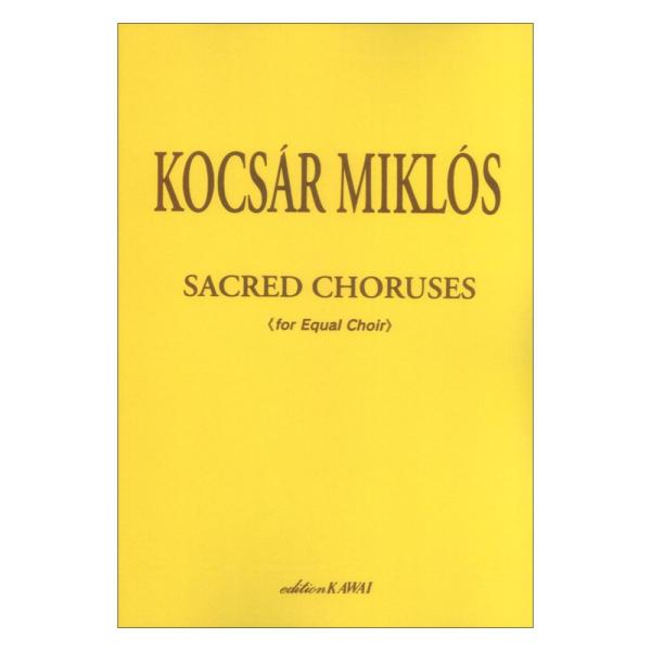 コチャール 同声合唱のための 「コチャール宗教合唱曲集」カワイ出版【楽譜】コチャールの作品の中で最も歌われている宗教作品を1冊にまとめた曲集。「O vos Omres」「Salve Regina」「Ave Maria」「Assumpta e...