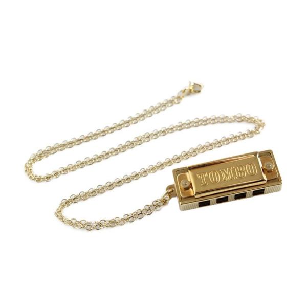 ※商品の性格上、不良品以外の返品および交換はお受け出来ません。　お間違いの無いようご確認の上、ご注文頂けますようお願いいたします。TOMBO NO.1204KN長さ35ミリの超小型ですが、C調に正確に調律したハーモニカです。ペンダントとして...