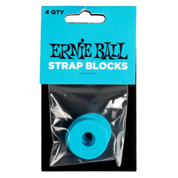 アーニーボール ストラップロックラバー ERNIE BALL 5619 STRAP BLOCKS 4PK BLUE ゴム製 ストラップブロック ブルー 4個入り   ERNIE BALL 5619 STRAP BLOCKS 4PK BLUE...