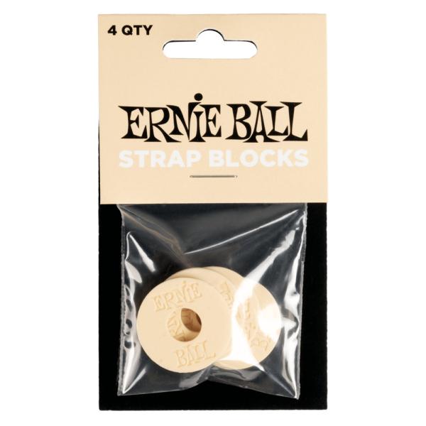 ERNIE BALL 5624 STRAP BLOCKS 4PK CREAM ゴム製 ストラップブロック クリーム 4個入り アーニーボール ストラップラバーアーニーボールのラバーストラップブロックです。ストラップをしっかりと固定することが...
