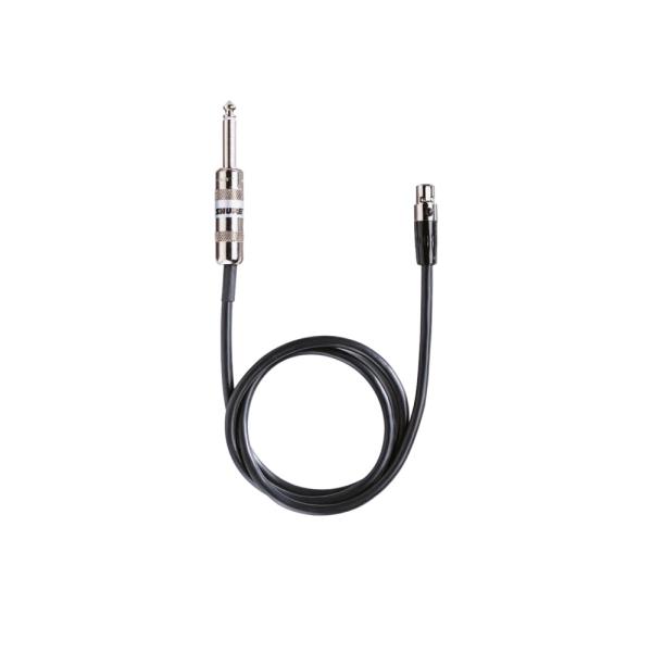SHURE シュア WA302 楽器用ワイヤレスケーブル TA4F全てのShureボディパックトランスミッターに対応する楽器用ケーブルです。・フォーンプラグ - 4ピンミニコネクター（TA4F）・長さ：2.5ft（0.76m）【対応機種】T...