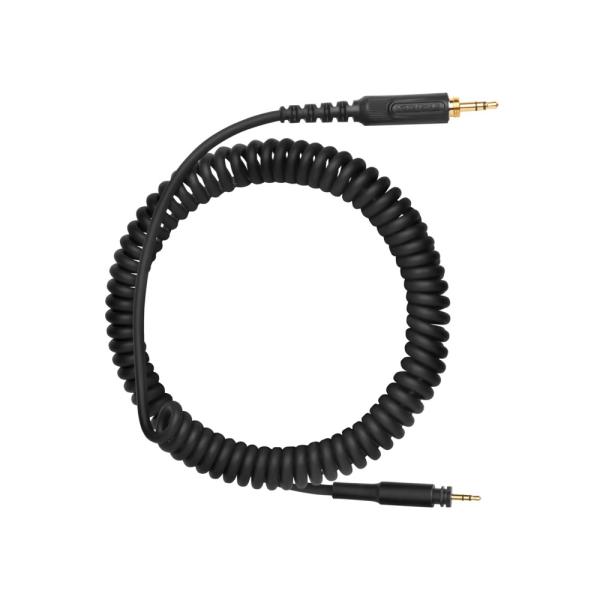 SHURE シュア SRH-CABLE-COILED ヘッドホン用コイルケーブル カールコードShure SRH440AおよびSRH840Aヘッドホン専用の着脱式3.5mmコイルケーブルです。着脱式の2.5mmロックバヨネットを使用してヘッ...
