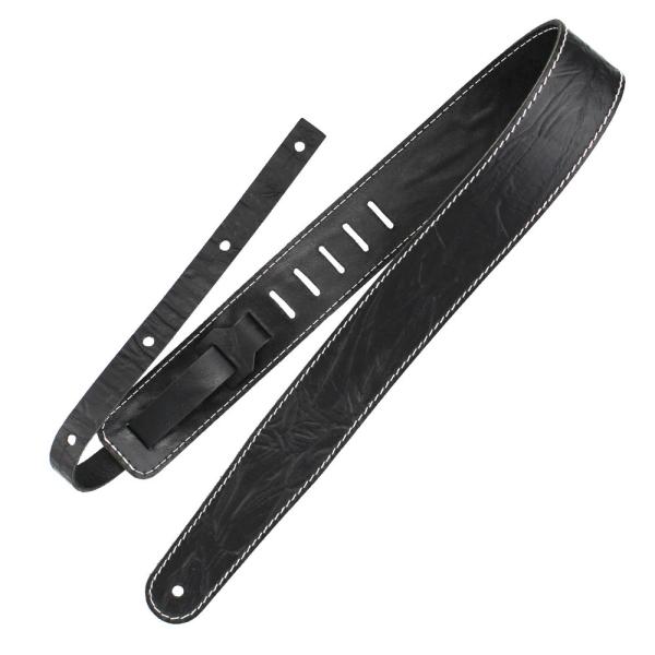 Richter Straps リヒターストラップ #1513 Raw II Contour Wrinkle Black ギターストラップRawI、RawII、RawIIIシリーズは、リヒターのラインナップの中では低価格帯のモデルですが、それ...