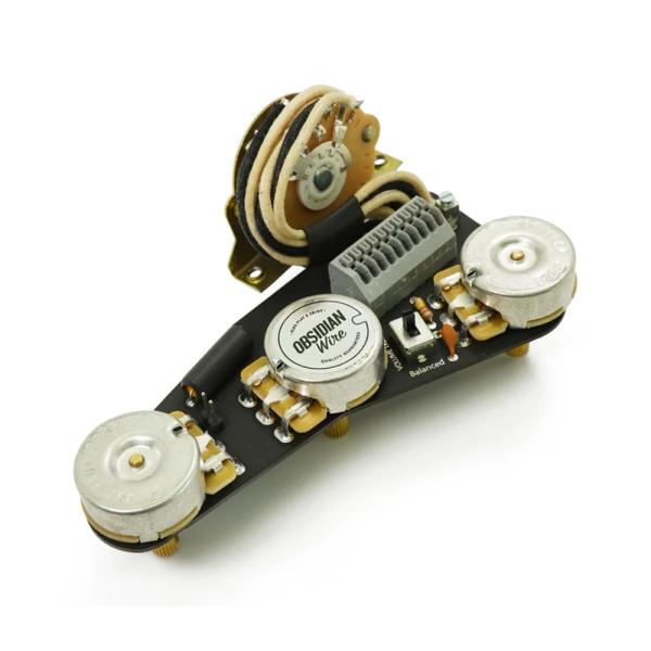 ObsidianWire オブシディアンワイヤー ST Vintage G2 エレキギターパーツ※ギターパーツの取り扱いには、相応の技術と知識が必要になります。自己責任にて取り扱い可能な方のみ、ご検討下さい。取り付け時に起った、楽器及びパー...