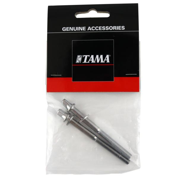タマ MS666SHP テンションボルト ドラムパーツ TAMA。TAMA タマ製のクローム仕様のテンションボルトです。メタルワッシャー付き。太さ：W7/32長さ：66mm ※ボルト首下からの長さ2本セット
