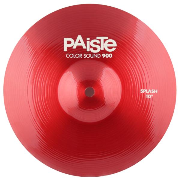 パイステ スプラッシュシンバル 10インチ Color Sound 900 Red Splash 10インチ PAISTE。Color Sound 900シンバルは、同時に発売される900 Seriesのモデルに基づいています。それらは本質...