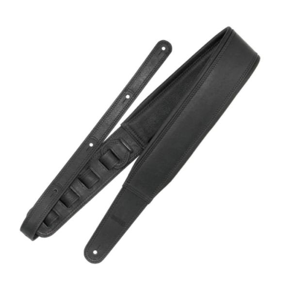 Richter Straps リヒターストラップ #1008 Springbreak I Black ギターストラップSpringbreakシリーズナッパーレザーを使用し、軽量でしなやかなモデルです。本革ではなくヴィーガンレザーを使用したモ...