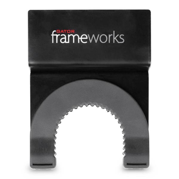 デスク取り付け型ギターレスト Gator Frameworks ゲイターフレームワークス GFW-GTRDSKCLAMP-1000 ギタースタンド。特徴 テーブル＆デスククランプ式ギターレストクレードル ギターを一時的にテーブルや机の端に立...