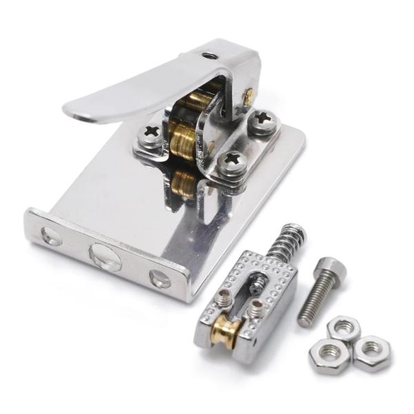 バーチャルミックス ギター ブリッジ トレモロユニット B-Bender Short Palm 6 Saddle inches ギターパーツ Virtual Mix。※パーツの取り扱いには、相応の技術と知識が必要になります。自己責任にて取り...