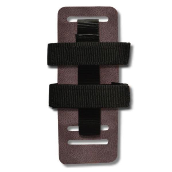 Richter Straps リヒターストラップ #1359 Transmitter Pockets Used Brown トランスミッターホルダー  ワイヤレスの送信機をストラップに装着するアイテムです。3本のホルダーでしっかり固定します...