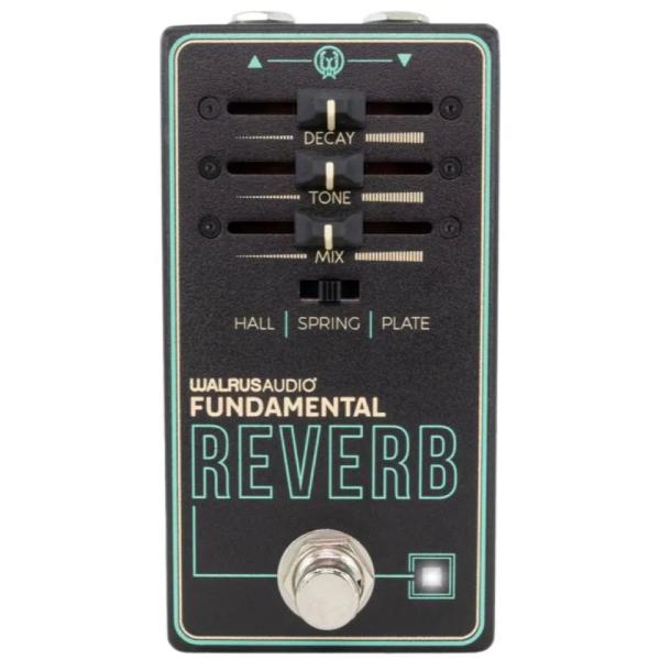 WALRUS AUDIO ウォルラスオーディオ WAL-FUN/REV Fundamental Reverb リバーブ ギターエフェクターFundamental Reverbはアンビエントな"HALL"、アナログスプリングエミュレーションの...