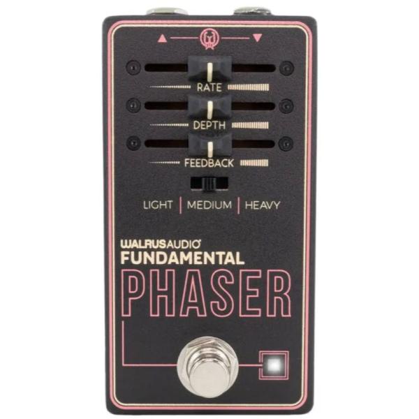 フェイザー エフェクター WALRUS AUDIO ウォルラスオーディオ WAL-FUN/PHA Fundamental Phaser ギターエフェクター ファンダメンタルフェイザー  WALRUS AUDIO ウォルラスオーディオ WAL...