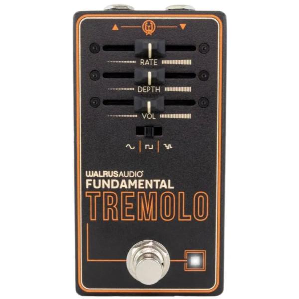 WALRUS AUDIO ウォルラスオーディオ WAL-FUN/TRE Fundamental Tremolo トレモロ ギターエフェクターThe Fundamental Tremoloは象徴的で豊かな動きを与える最高の光学式トレモロです。...