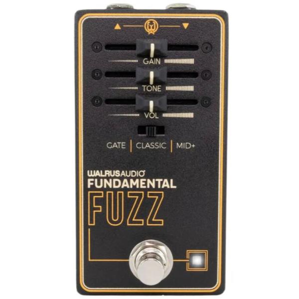 WALRUS AUDIO ウォルラスオーディオ WAL-FUN/FZ Fundamental Fuzz ファズ ギターエフェクターFundamental Fuzzは3つのモードと広いトーンレンジを持ったアグレッシブなファズペダルです。お気に...