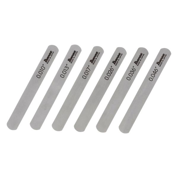 アイバニーズ ナットファイル 6本セット エレキギター用 010-046 4449EG61X IBANEZ イバニーズ ギター修理 ギター工具。スタンダードな、レギュラーライトゲージ用6本をセットにしたナットファイルセットです。高精度/高品...