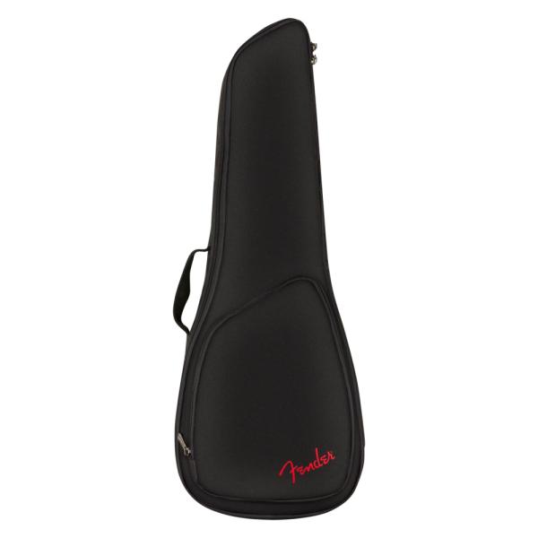 Fender フェンダー FU610 Concert Ukulele Gig Bag Black コンサートウクレレ用ギグバッグフェンダーのFU610ウクレレギグバッグは、外出先でもスタイリッシュかつ安全にあなたのウクレレを守ります。フェン...