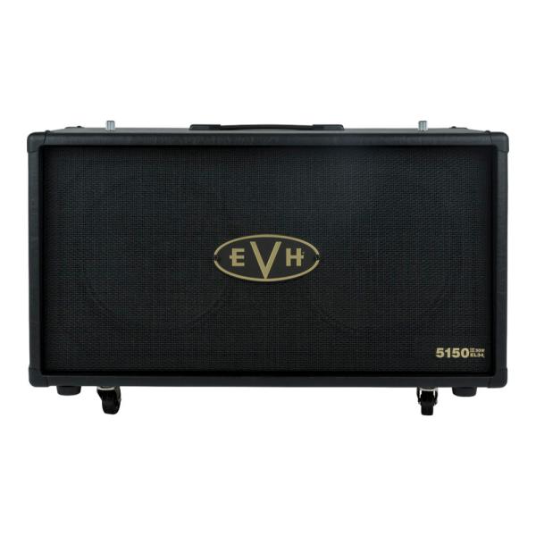 EVH 5150III EL34 2X12 CABINET Black スピーカーキャビネット5150III EL34 212STは、5150III 50W EL34ヘッドとマッチしたブラックとゴールドカラーが特徴のキャビネットです。50W...