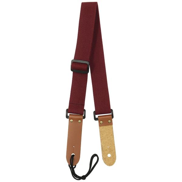 ARIA アリア SPS-1900UKE WR ウクレレストラップストラップピンタイプのウクレレストラップ。アクリルとコットンを混合した素材を使用したシンプルなストラップです。【SPEC】Length : 610 ~ 980 mmWidth...