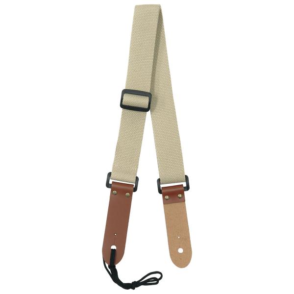 ARIA アリア SPS-1900UKE BE ウクレレストラップストラップピンタイプのウクレレストラップ。アクリルとコットンを混合した素材を使用したシンプルなストラップです。【SPEC】Length : 610 ~ 980 mmWidth...
